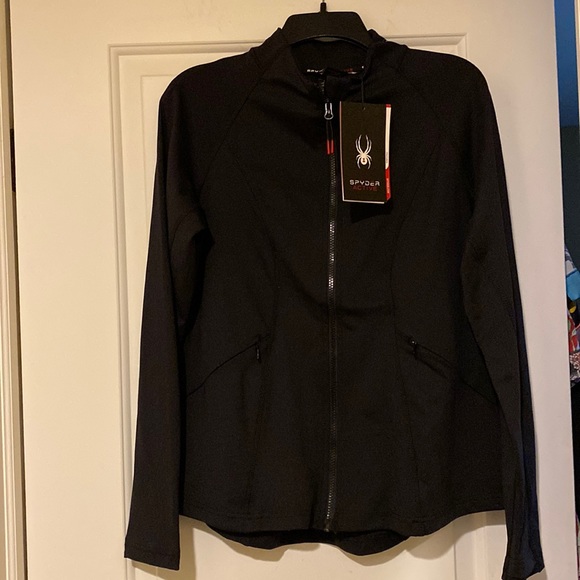 Spyder | Jackets & Coats | Spyder Full Zip Logo Jacket New With Tags ...